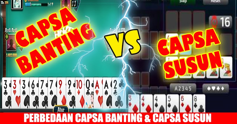 Perbedaan Capsa Banting dan Capsa Susun - Agen Poker Online | Situs ...