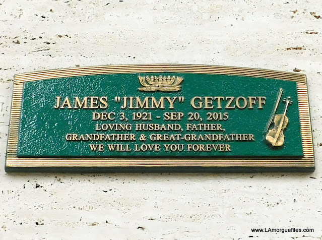 Los Angeles Morgue Files: L.A. Philharmonic & Studio Violinist Jimmy ...