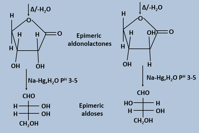 ELEMENTAL CHEMISTRY: INCREASING and DECREASING THE LENGTH OF THE ALDOSE ...
