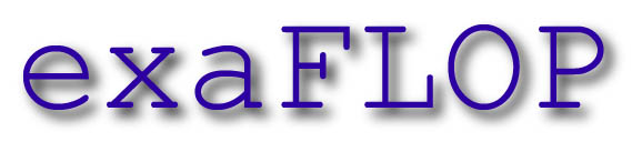 ExaFlop....مستقبل الحواسب العملاقة - موسوعة العلوم و التكنولوجيا