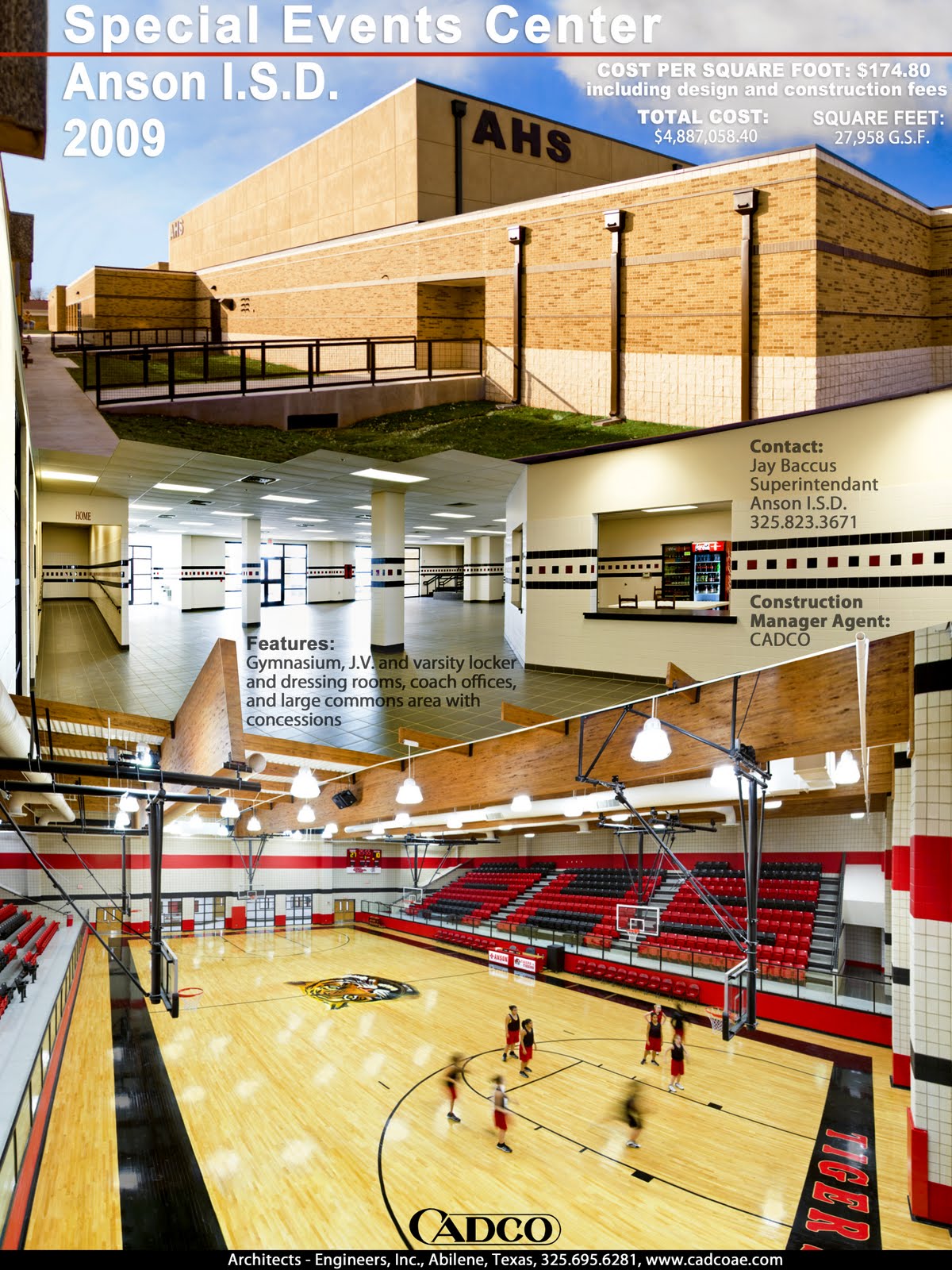 CADCO Architects-Engineers, Inc.: Anson I.S.D. Campus Improvements ...