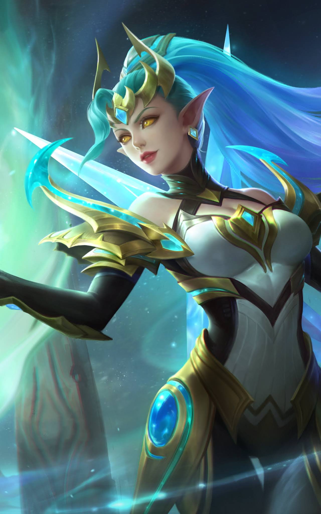 Wallpaper Karina Mobile Legends