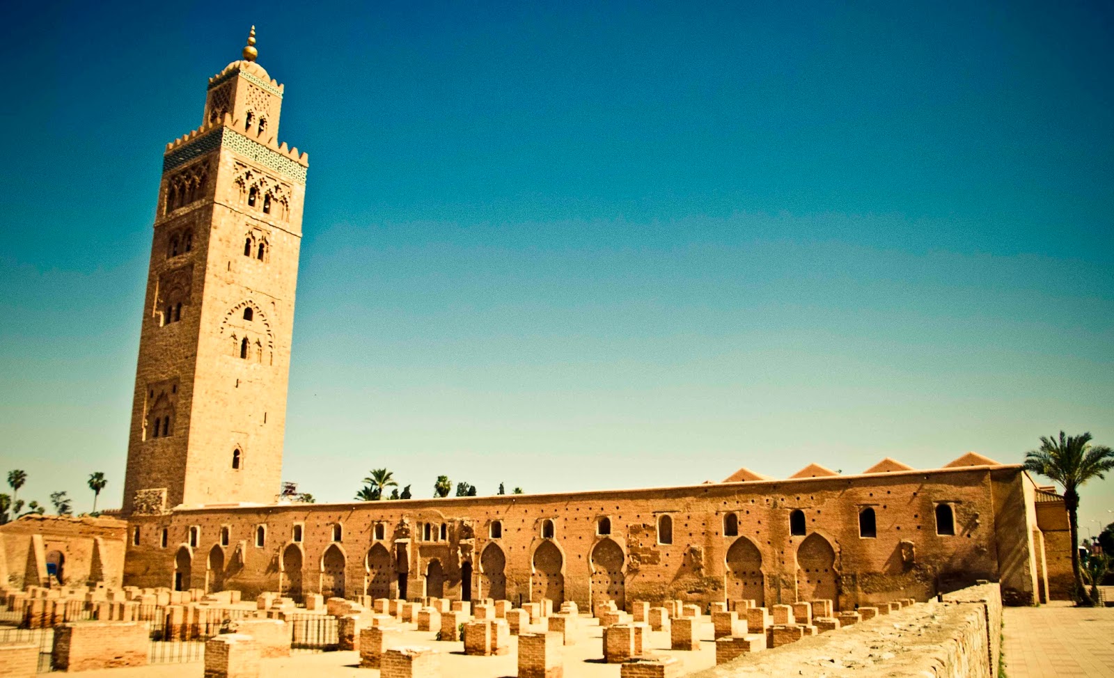 Viajando e fotografando: Marrakesh / Marrocos - Mesquita Koutoubia