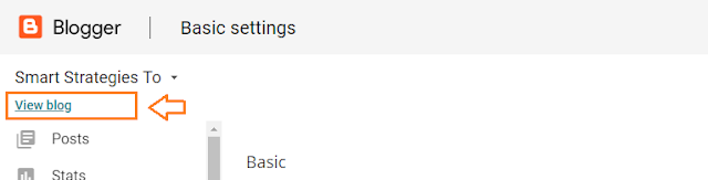 How To Create A Blog On Blogger - For Beginners | Start A Blog