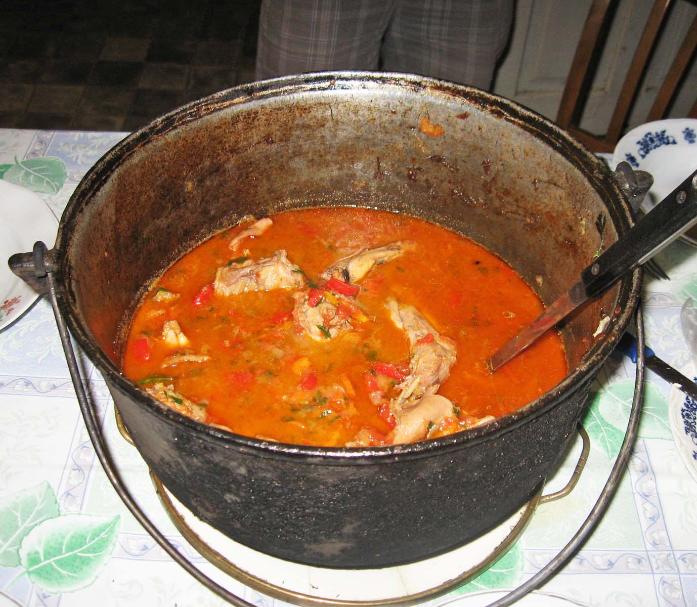 The Good, the Bad and the Cook: Iepure la ceaun