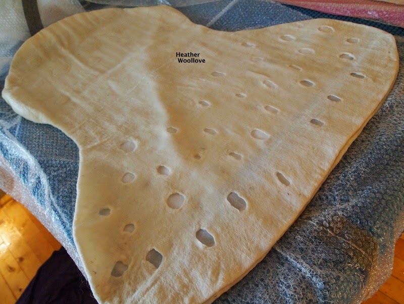 Wool love-functional fiber art: October 2014