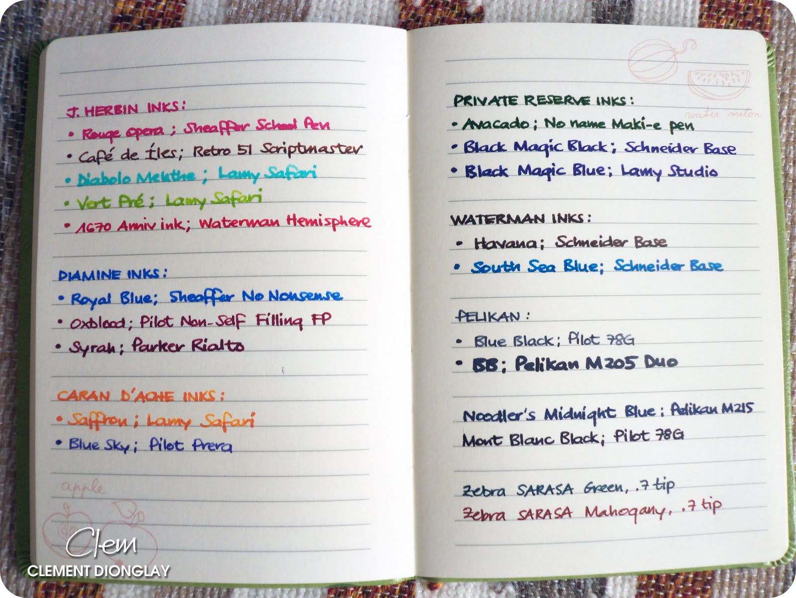 Notebook Review: Daycraft's Juicy Notebook | Rants of The Archer