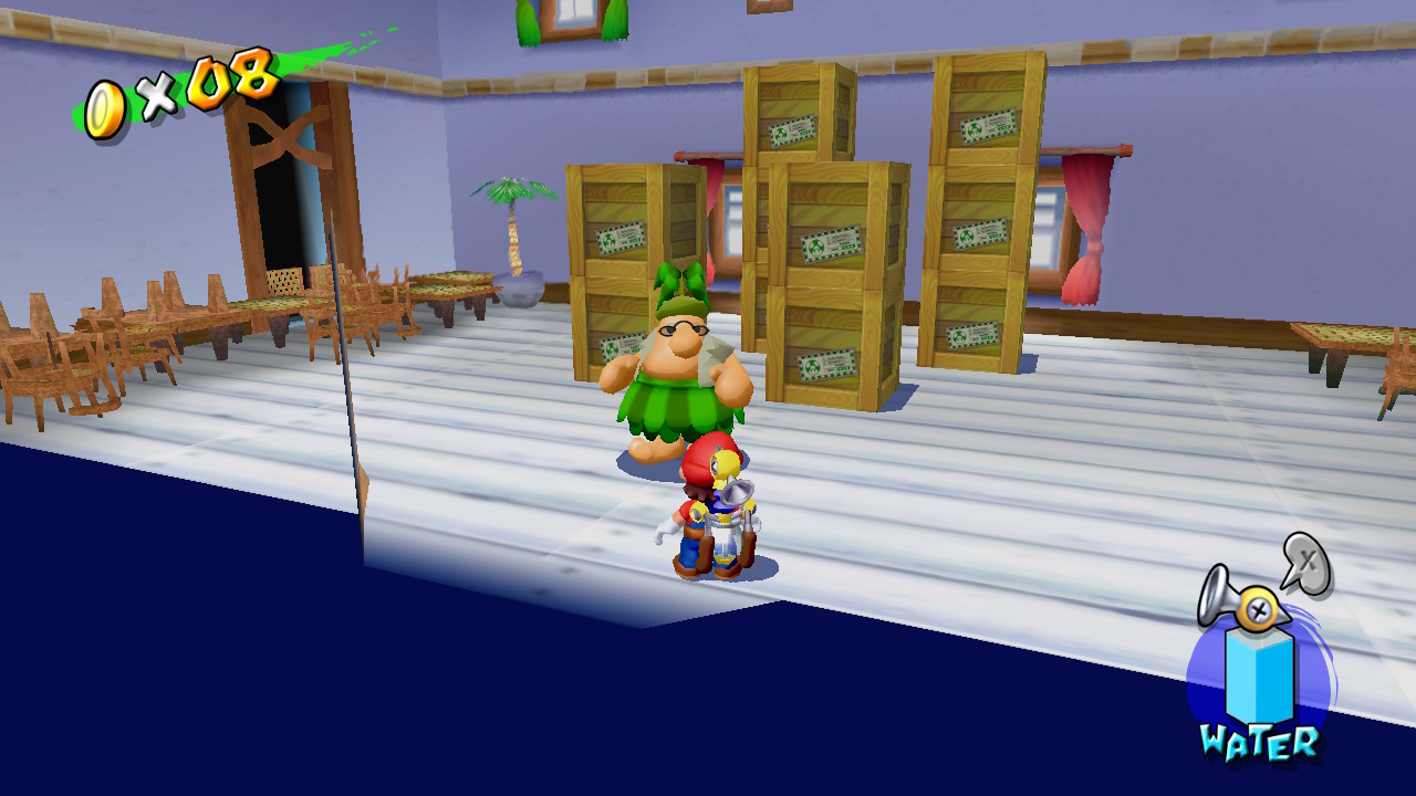 Super Mario Sunshine (GC/Switch): Os 15 Shine Sprites de Delfino Plaza ...