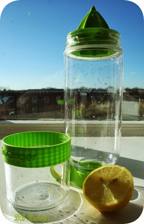 How to Increase Your Water Intake? Try the Citrus Zinger - DB Reviews ...
