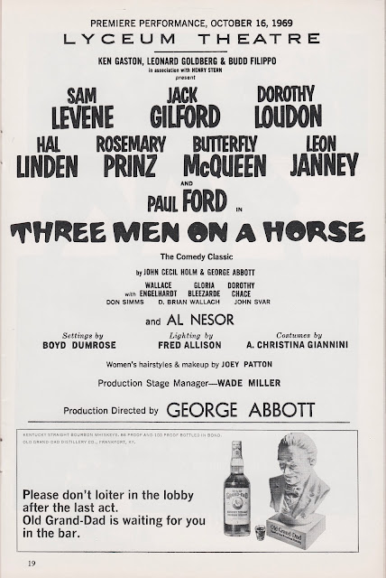 Official Sam Levene Blog