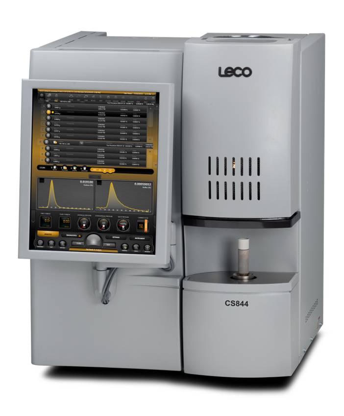 Carbon Sulfur Determinator LECO CS844 Series with Combustion Method