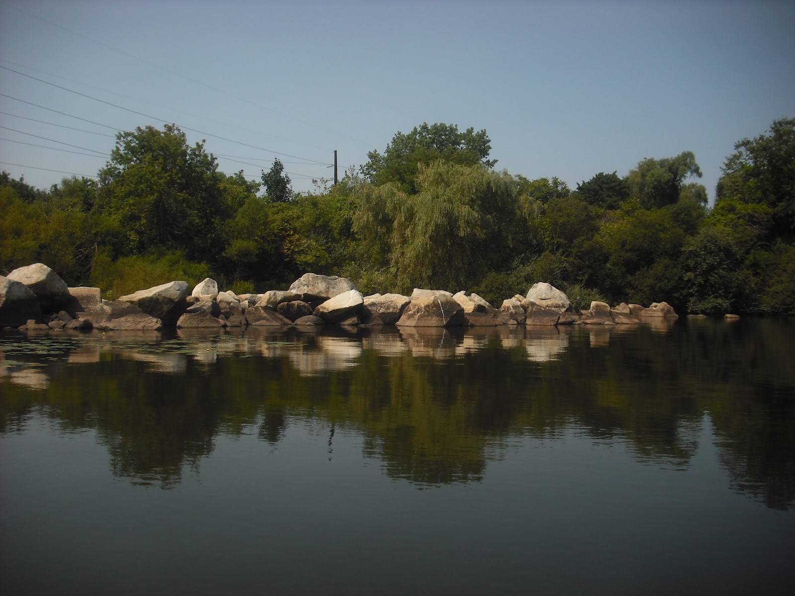 Secret Landscapes: South Watuppa Pond Grinding Slicks