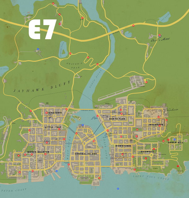 Mafia: Definitive Edition: localização das raposas misteriosas