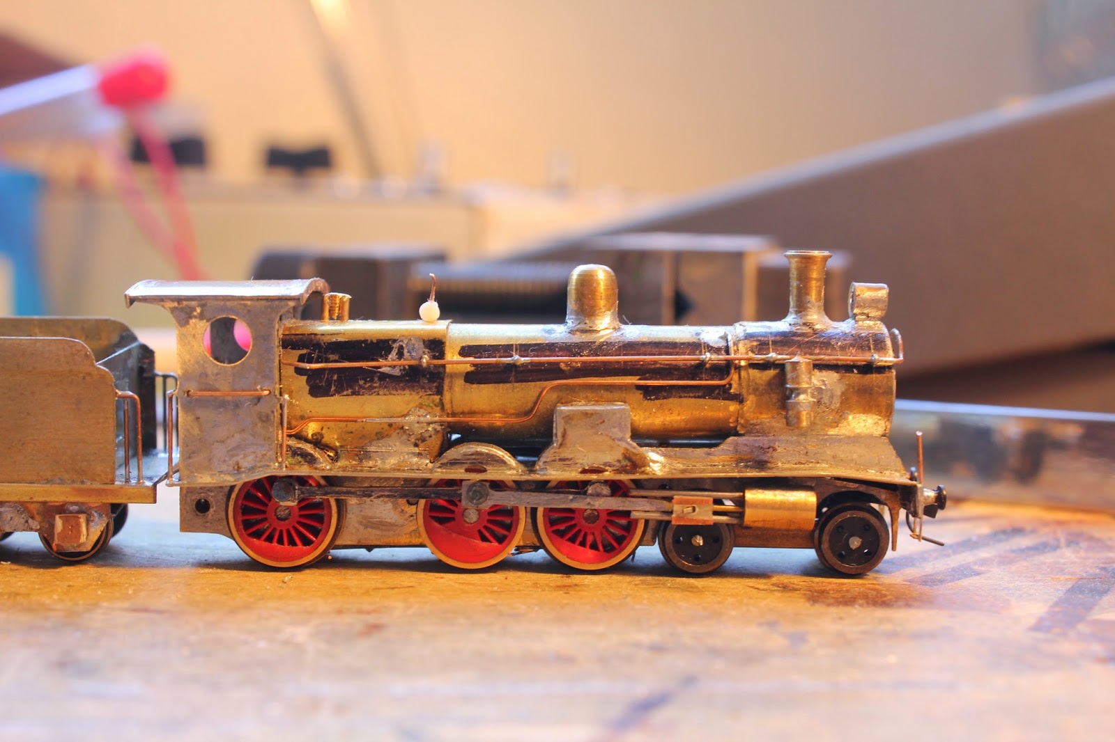 N Scale Scratch building NSWGR (australian)/ Pommy