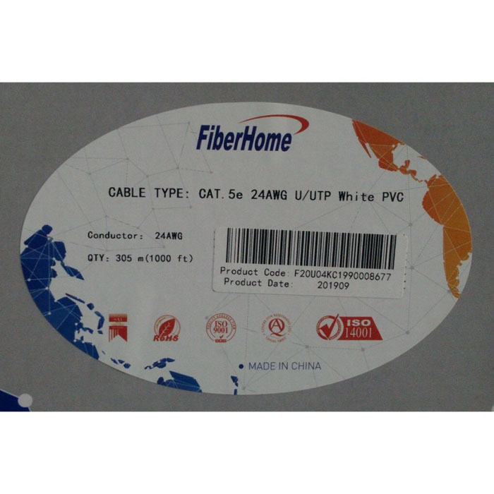 Palugada® - Online Hyperwebstore: FiberHome Cable UTP Cat5e Kabel LAN ...
