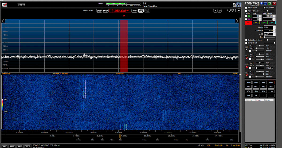 Ganymede M0IFA: Mac Mini setup for SDR FDM-SW2 (Windows) and WSJT (MacOS)