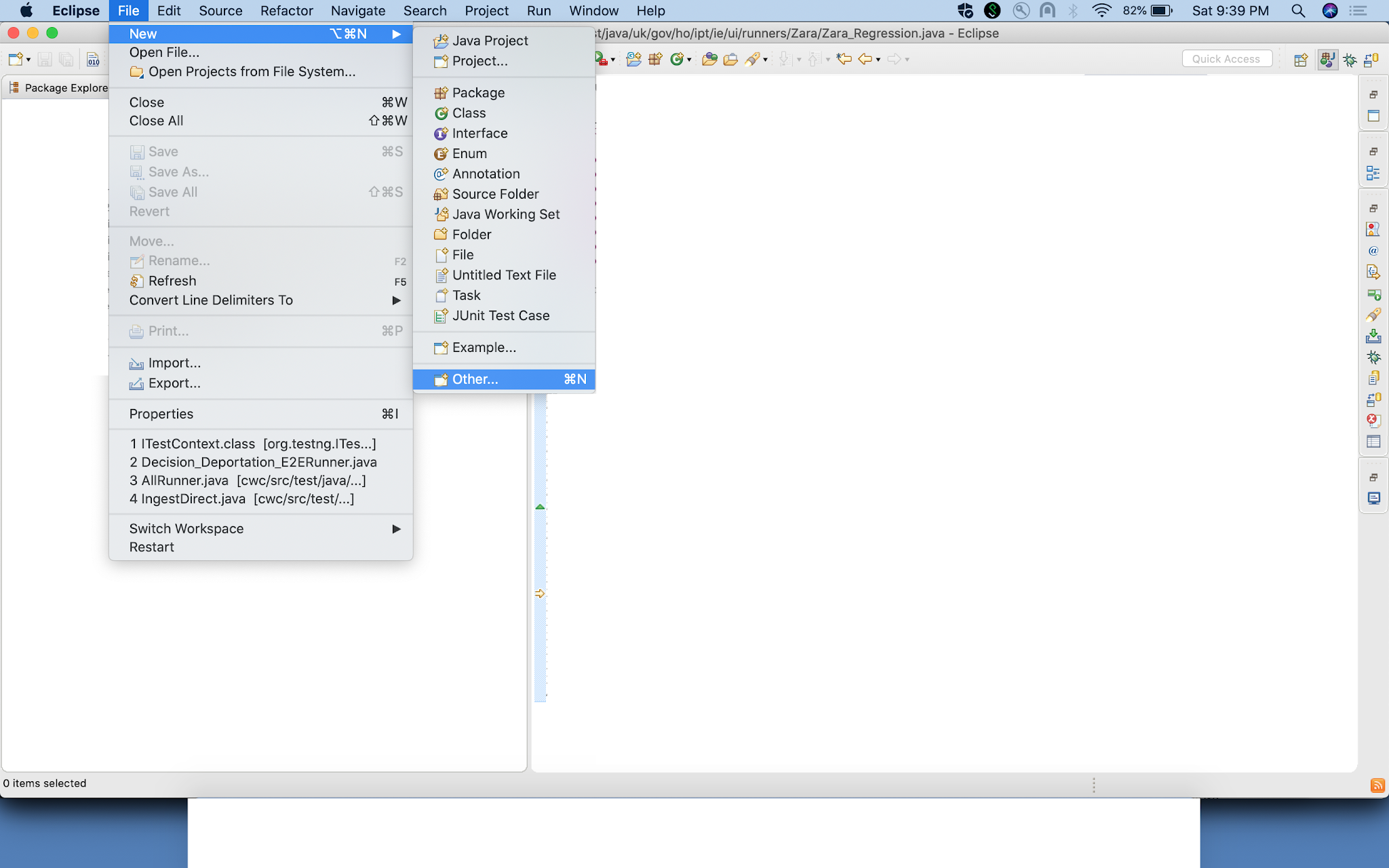 Software Testing: Create a maven project in eclipse