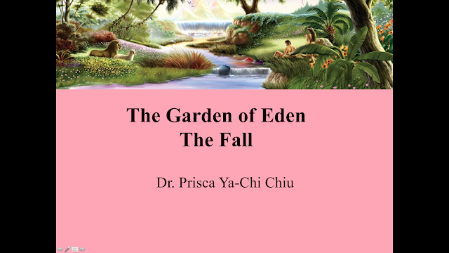 English, Literature, and the Bible: The BIble: "The Garden of Eden ...