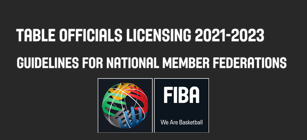 FIBA Table Officials Licensing Information Announced by Canada ...