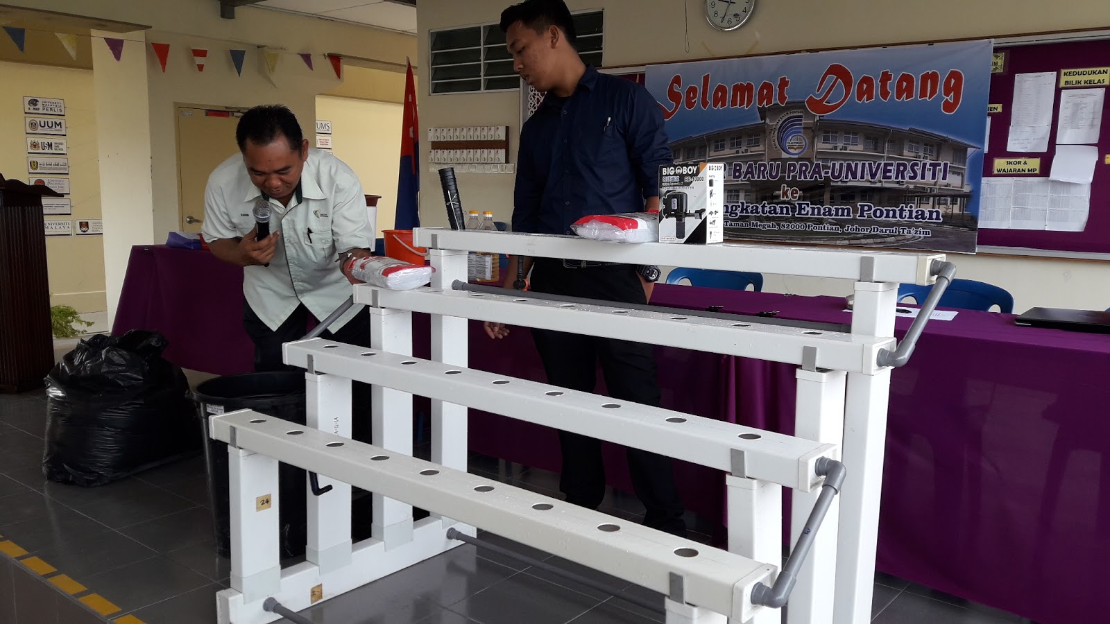 PROGRAM TANAMAN BANDAR ~ KOLEJ TINGKATAN ENAM PONTIAN