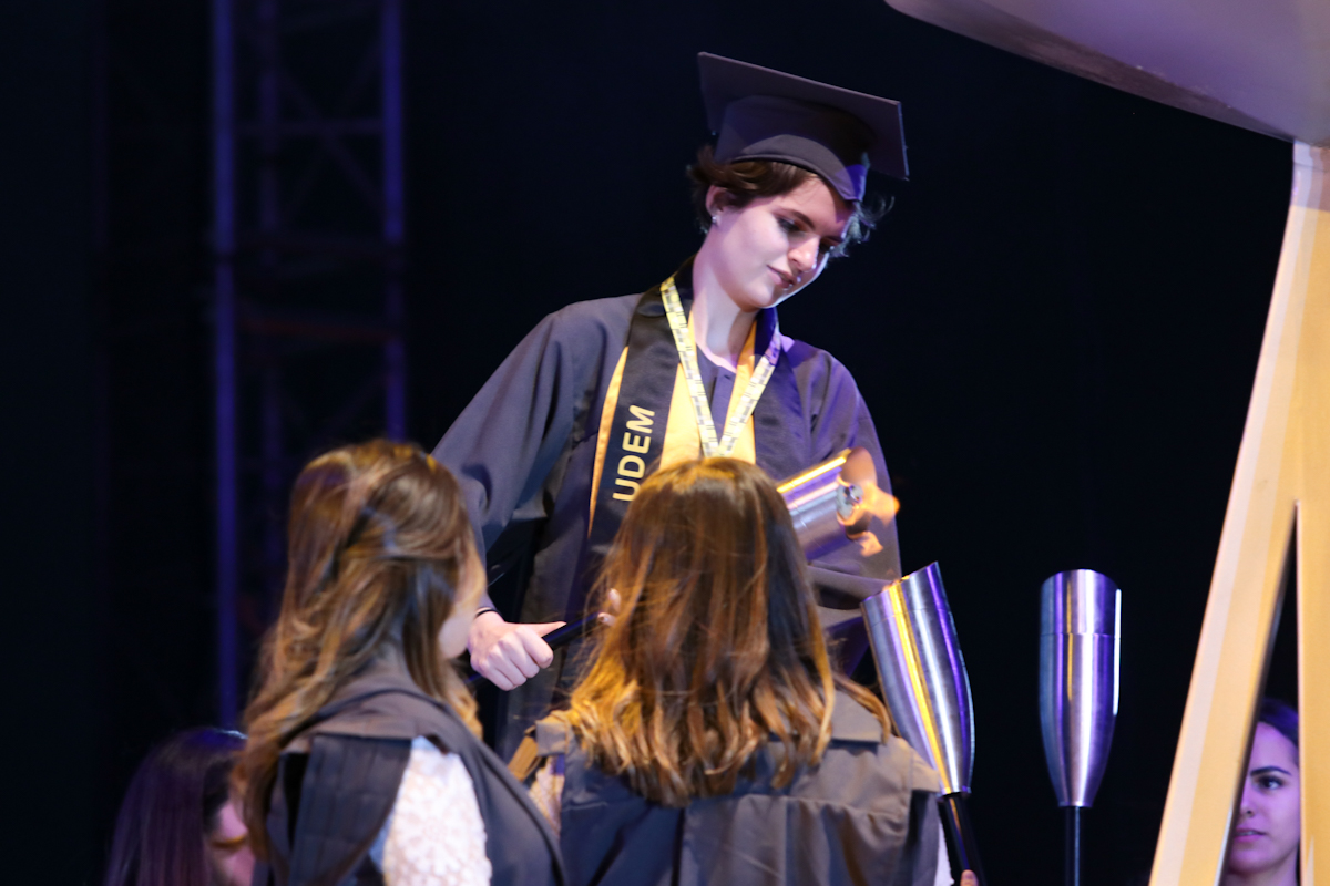 Otorga Commencement sello UDEM a la “generación dorada”