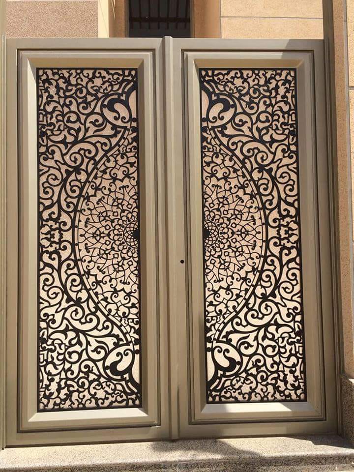 Laser Doors - CAD DESIGN