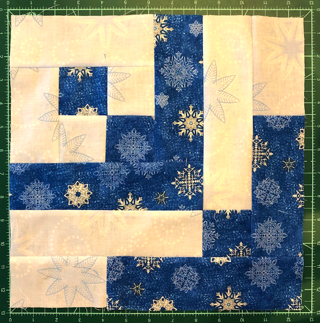 JBigg's Scrap Pieces: Jelly Snowflake Quilt & An Update