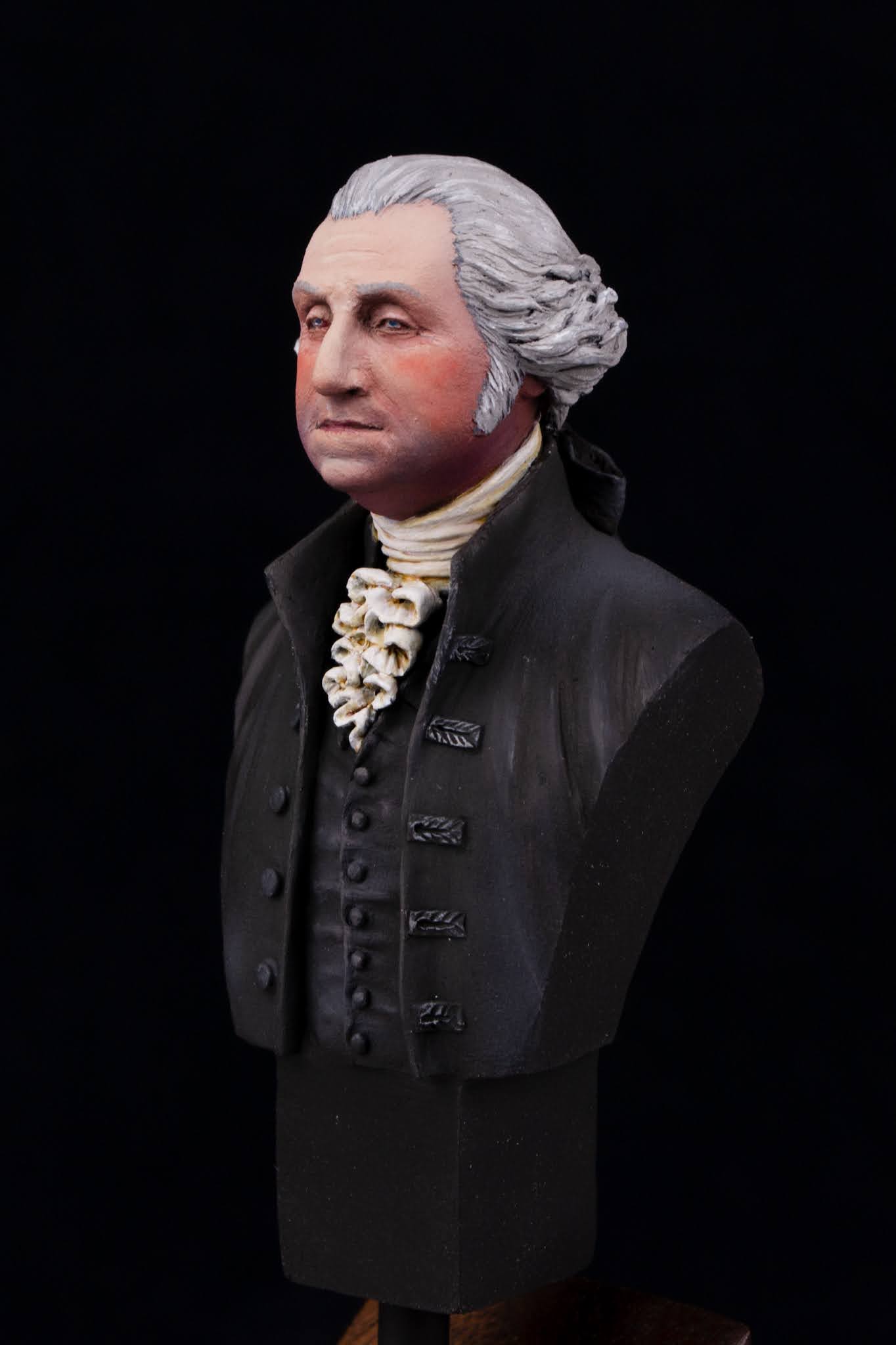 George Washington, 1796 - Figure Ready for Inspection - Britmodeller.com
