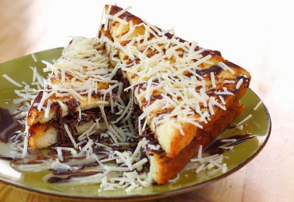 Resep Masakan Indonesia Resep Roti Bakar Coklat Keju