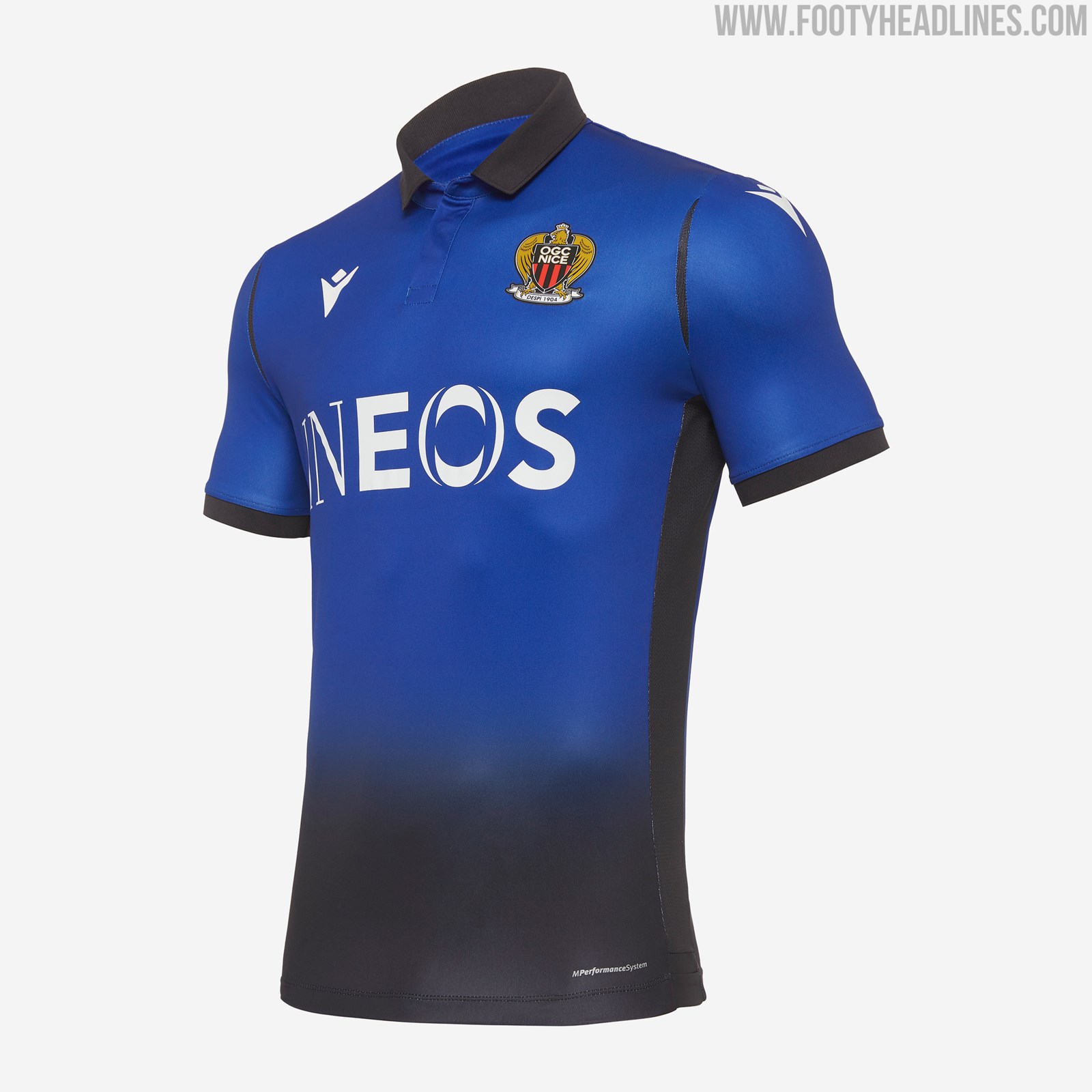 OGC Nice 21-22 Home, Away, Third & Fourth Kits Released - Footy Headlines