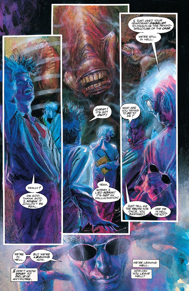 KID ETERNITY de Grant Morrison | Comicrítico