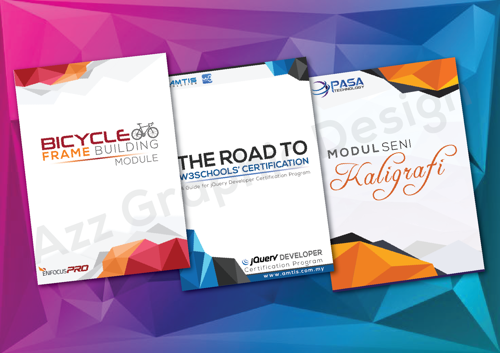 Cover Buku Modul Training