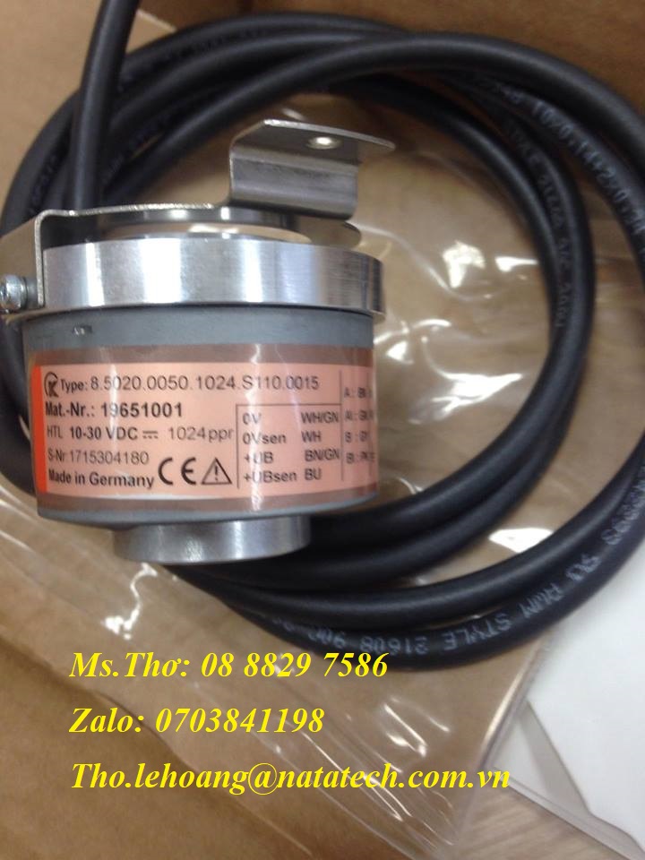 Encoder Kubler 8.5020.0050.1024.s110.0015