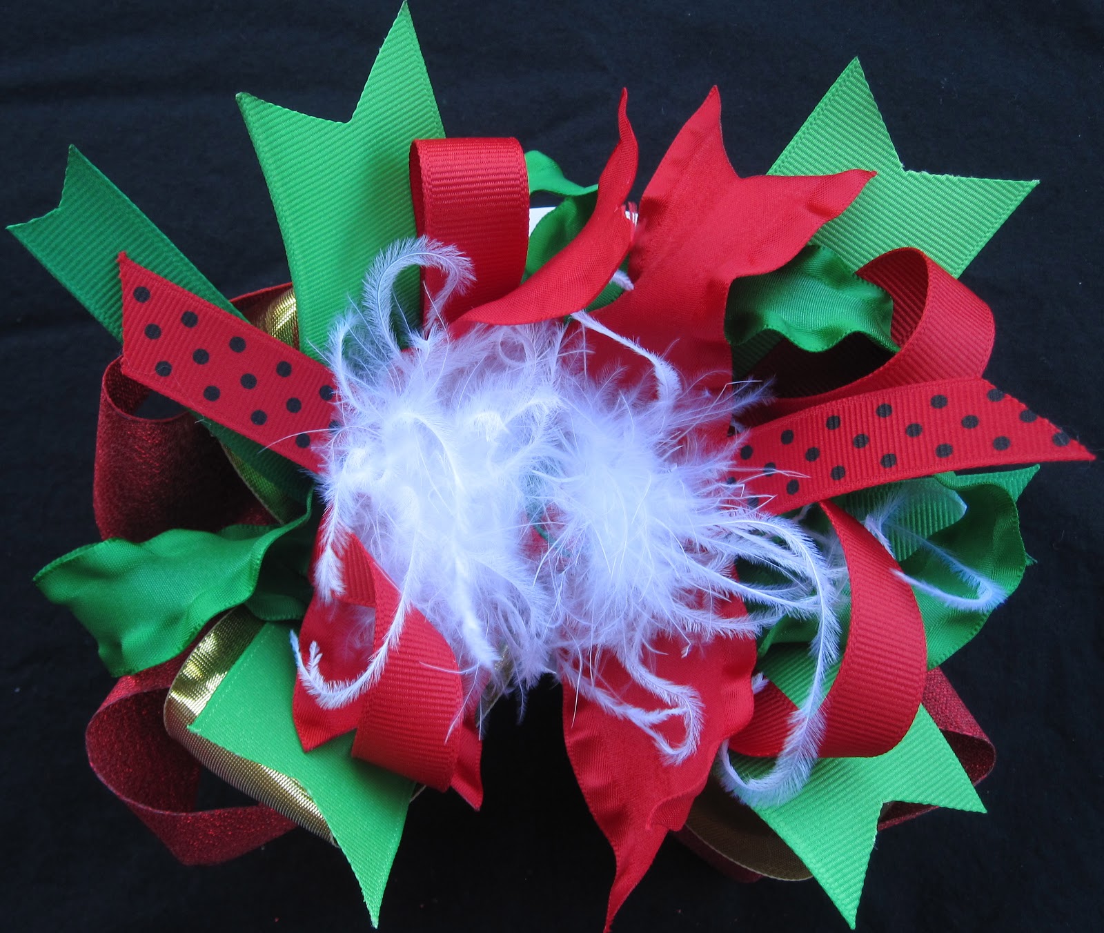 Texas Fabulous Bowtique: Custom 'Over-The-Top' Bows