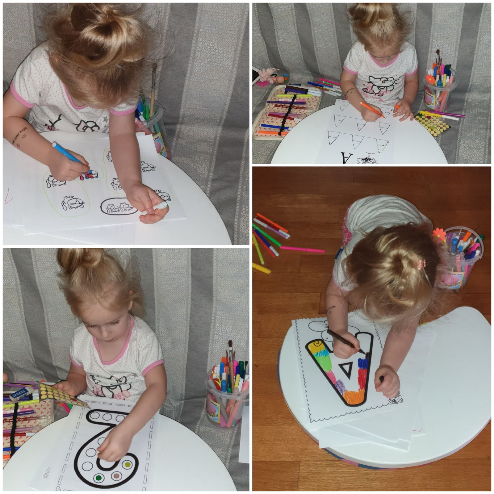 JUGAMOS CON LAS LETRAS Y LOS NÚMEROS II