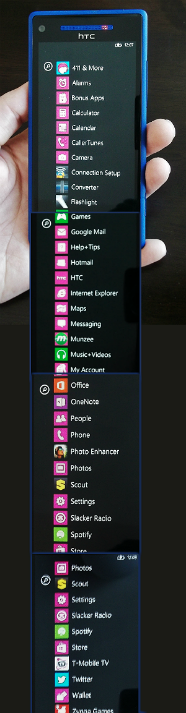 Momma Told Me: My #HTC8 Is Alive! Exploring Windows Live Tiles #Troop8x