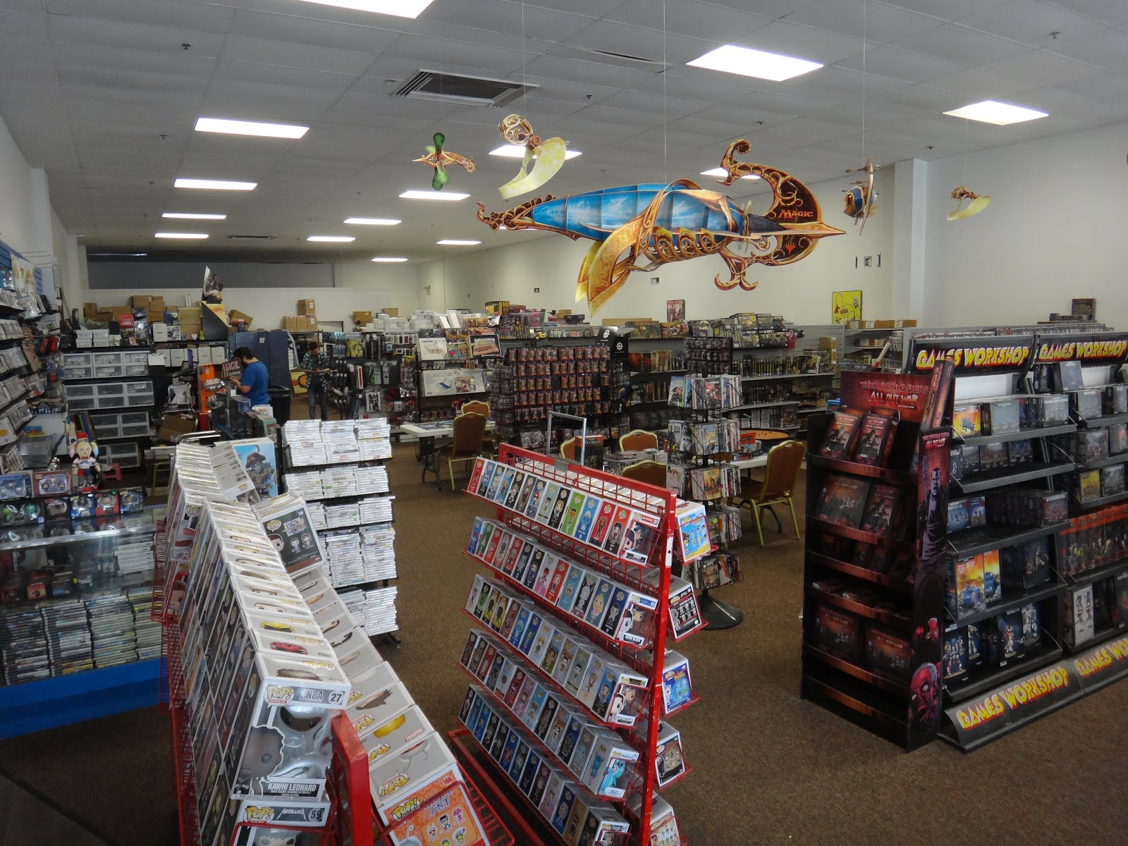 Table Top Trooper: Gametronics - New Minas NS