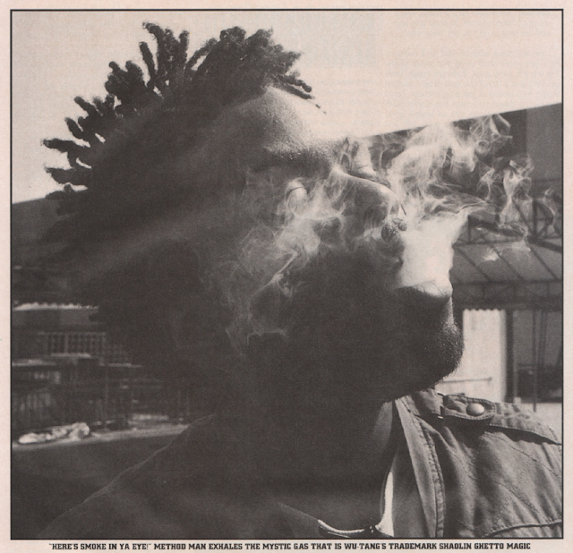 Hip-Hop Nostalgia: Method Man "Tical" (11/15/94) + 25th Anniversary Mixtape