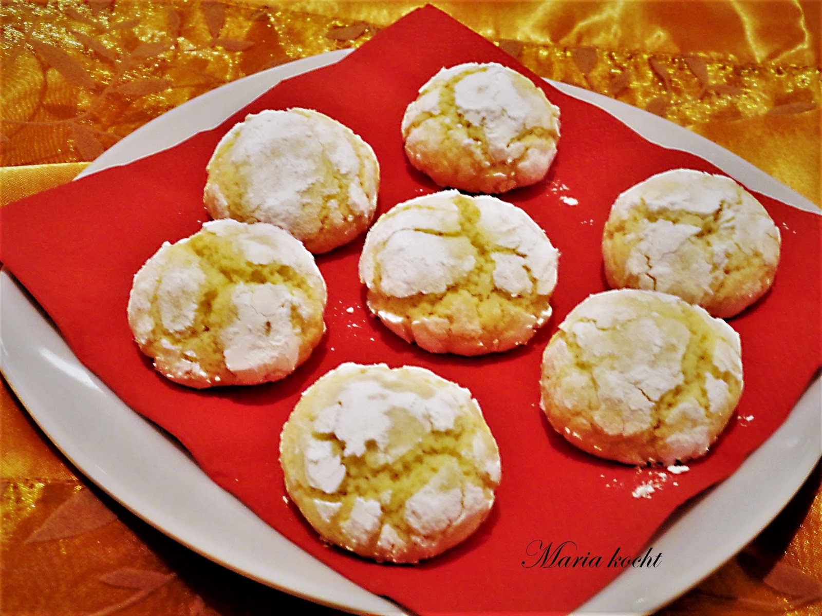 Maria kocht: Ghoriba/ Ghoriba