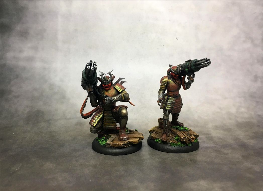 Sucker Punch Samurai Minigun