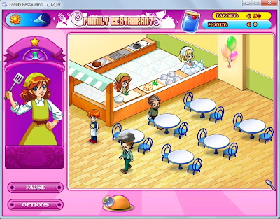 GAME PELAYAN RESTORAN FAMILY RESTAURANT PC | HotgameMagazine.com