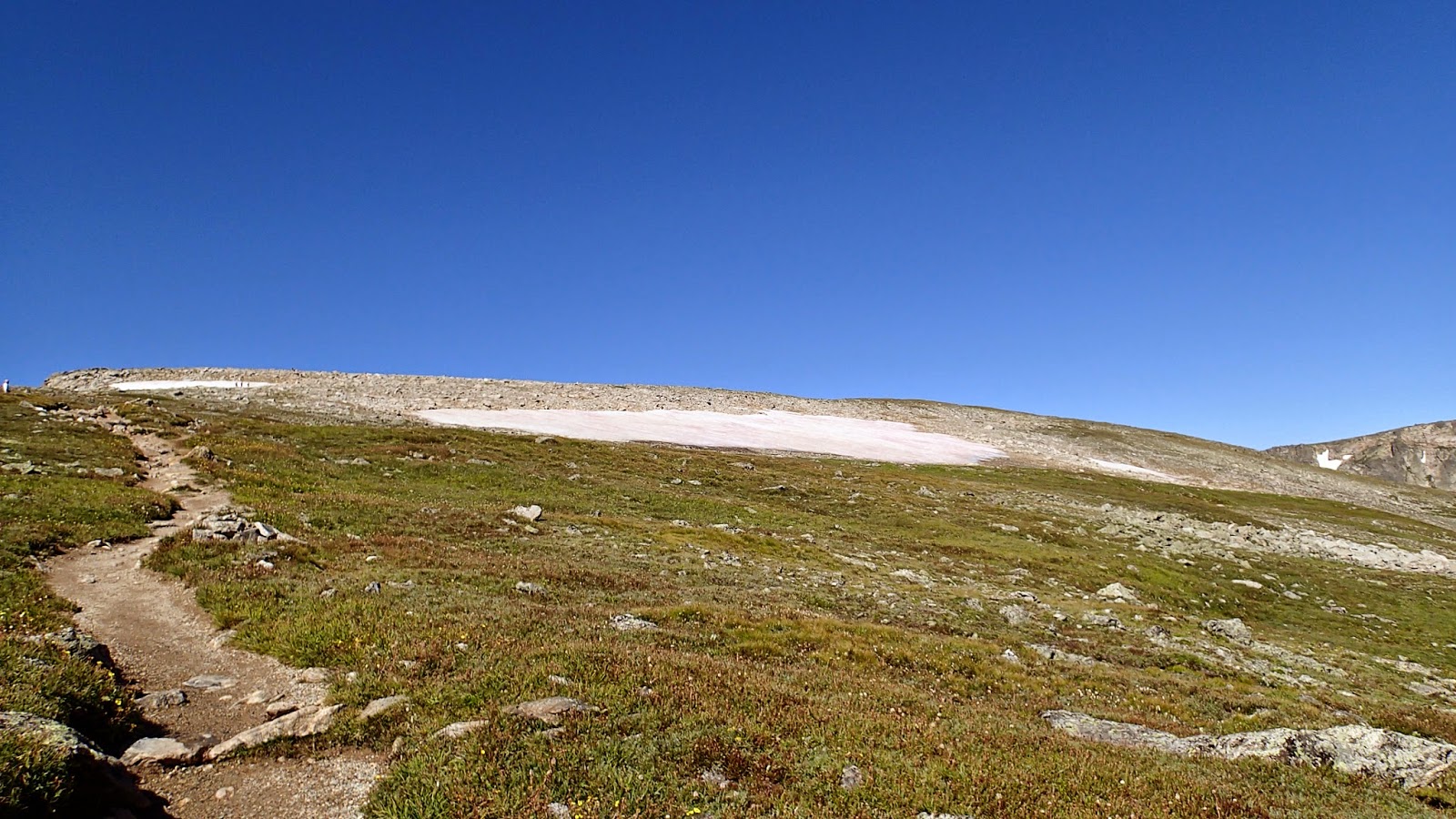 Ramblin': Rocky Mountain National Park - Flat Top to Hallett Peak
