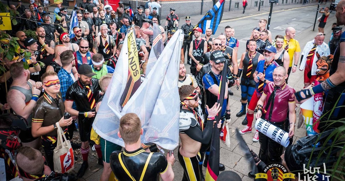 Rubber Canuck: MRM at Manchester Pride