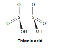 Welcome to Chem Zipper.com......: Oxy acids of Sulphur: