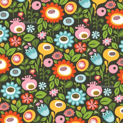Fun Spring Patterns