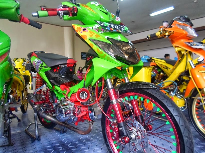 gambar: Gambar Motor Drag Keren Lengkap
