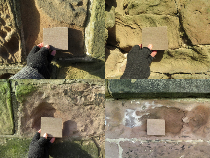 The Language of Stone: Another Stone Matching Exercise