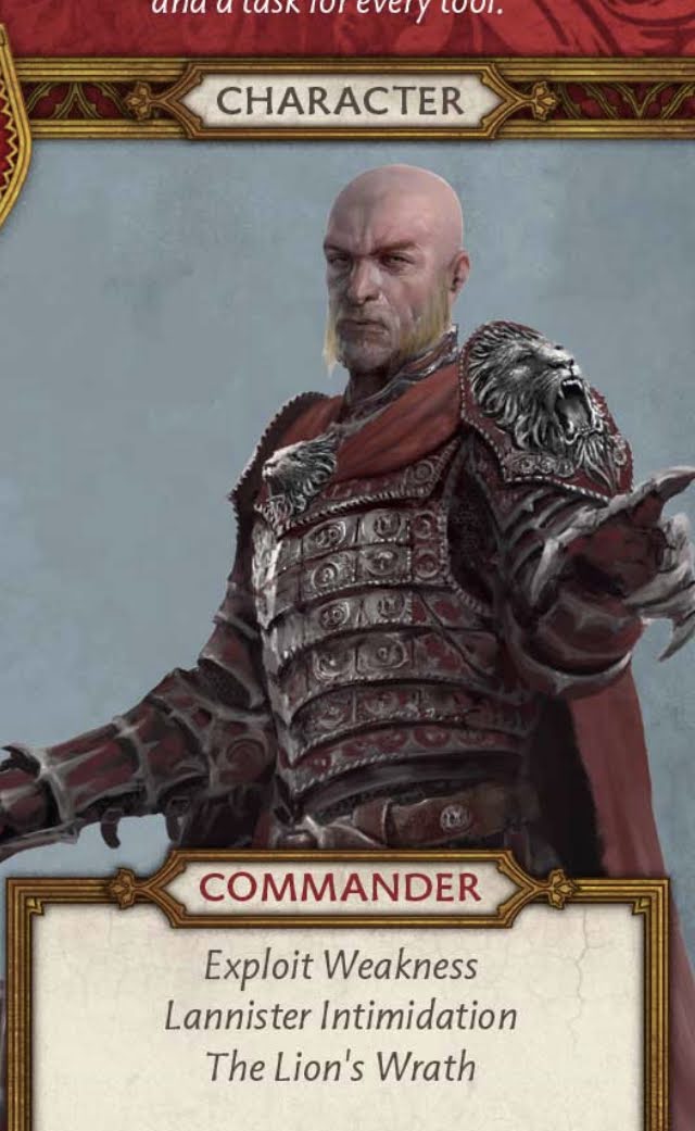 Painting Poorly: A Song of Ice and Fire - Tywin Lannister, Lord of ...