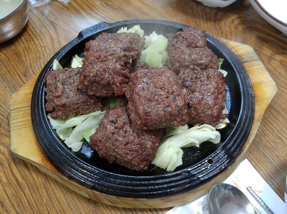 [Food] Tteok-Galbi (떡갈비, Grilled Short Rib Patties) ~ peacebreeze
