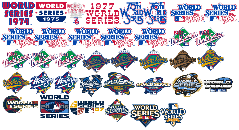 Logo Histories: World Series 1974-Present